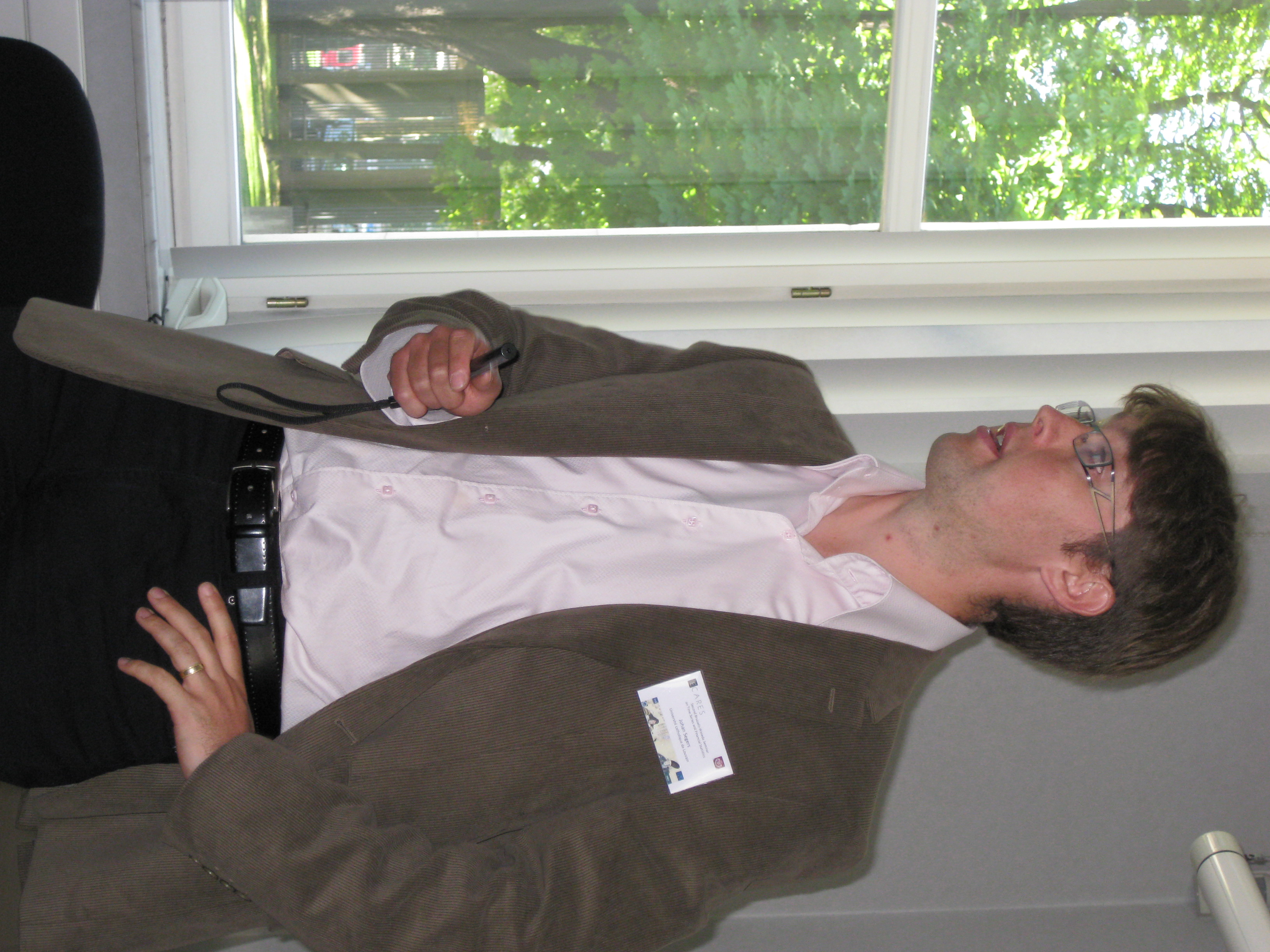 Second Japan - Belgium Seminar on Time Series and Statistical Finance ...